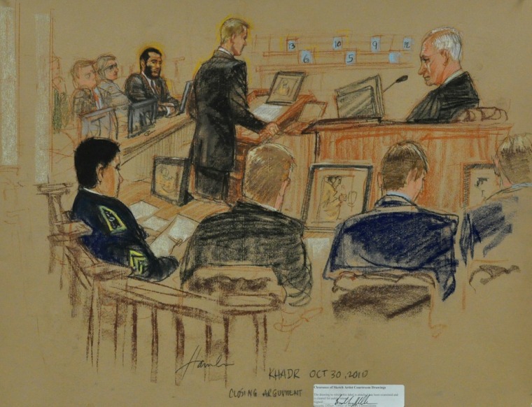 Jury to continue weighing punishment in Gitmo 'child soldier' case