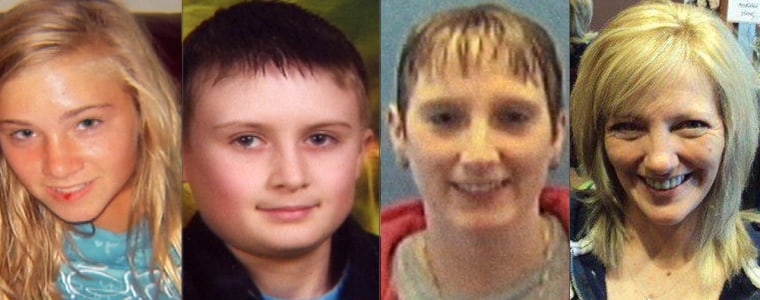 Sheriff: Blood in home a factor in 4 missing