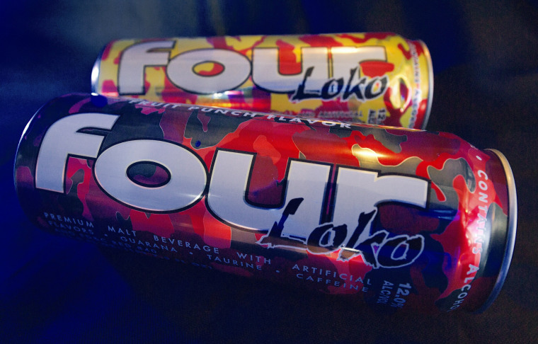 Four Loko maker cutting caffeine from formula