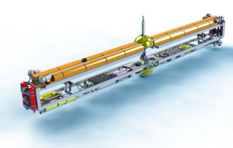 Robot sub to see what lies beneath Antarctica