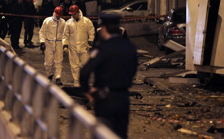 Bomb explodes outside closed night club in Greece
