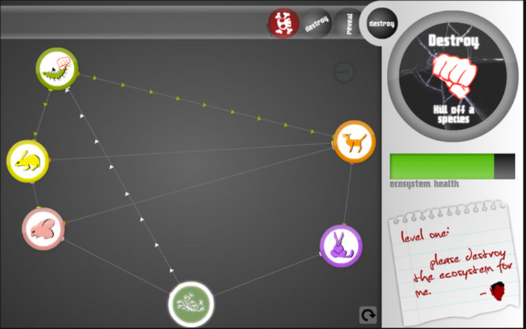 For kids who want to be scientists, it's game on!