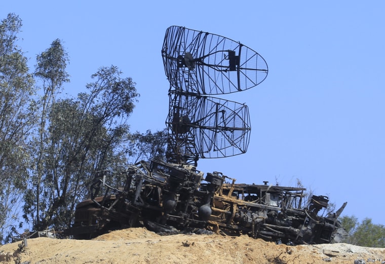 In Libya, West showcases new weapons for sale