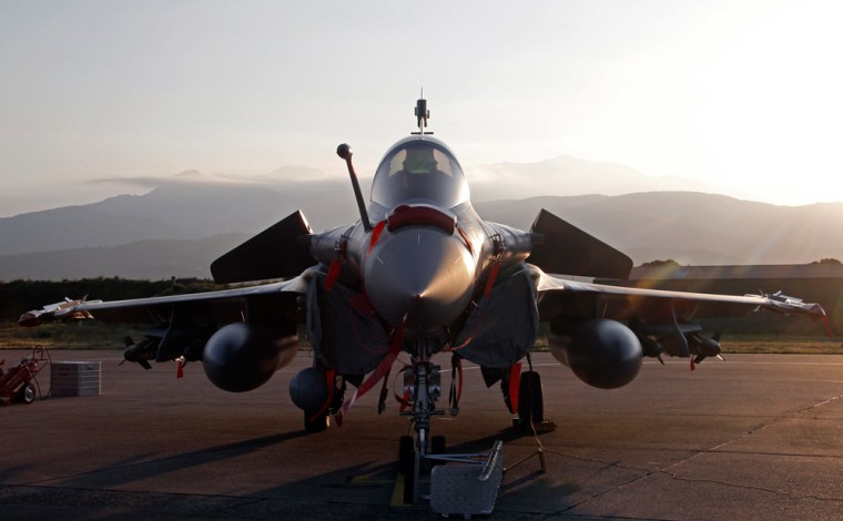 In Libya, West showcases new weapons for sale