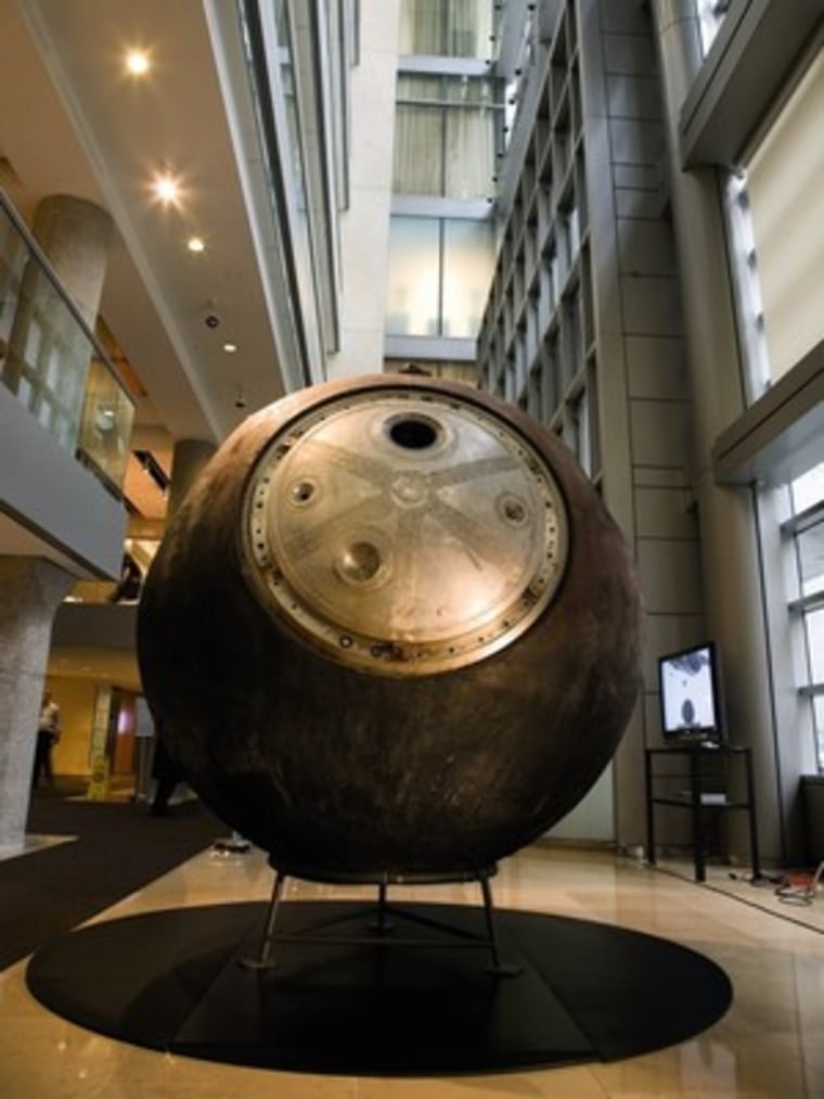 1961 Soviet space capsule sells for $2.9 million
