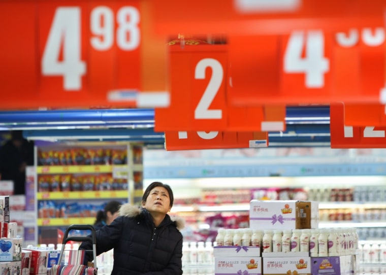Inflation in China poses big threat to global trade