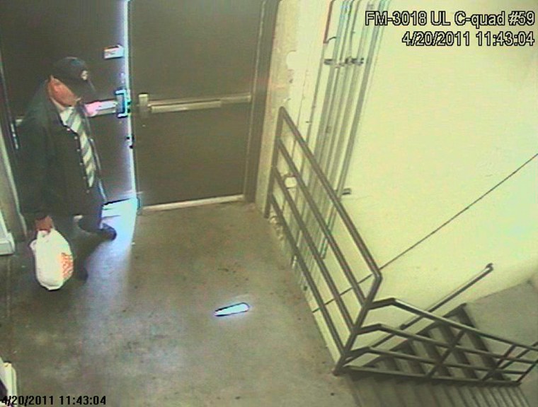 FBI hunts suspected domestic terrorist after bomb found on Columbine ...