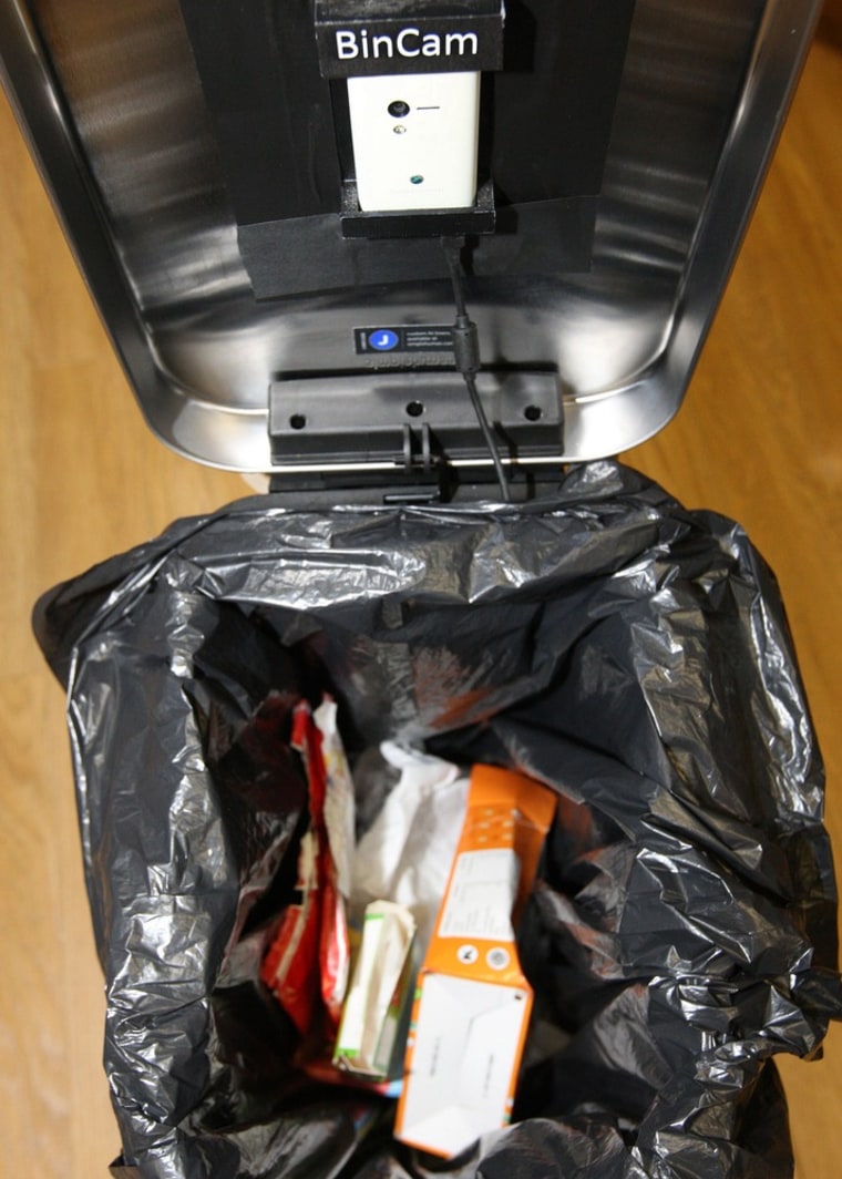 Garbage cams deployed to monitor recycling performance