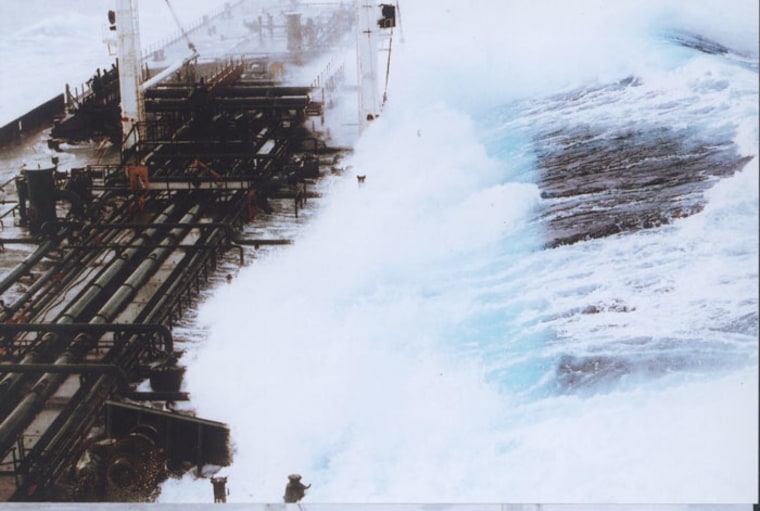 Mystery of towering freak waves may be solved