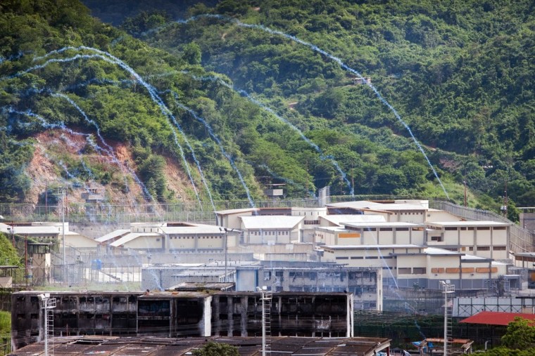 'Weapons of war' used on Venezuela inmates?