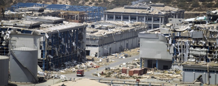 Cypriots fume over 'stupidity' of munitions blast