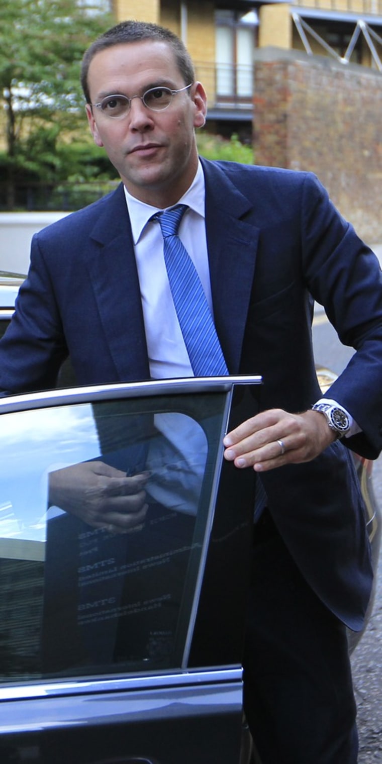 Pressure grows on Murdoch scion James