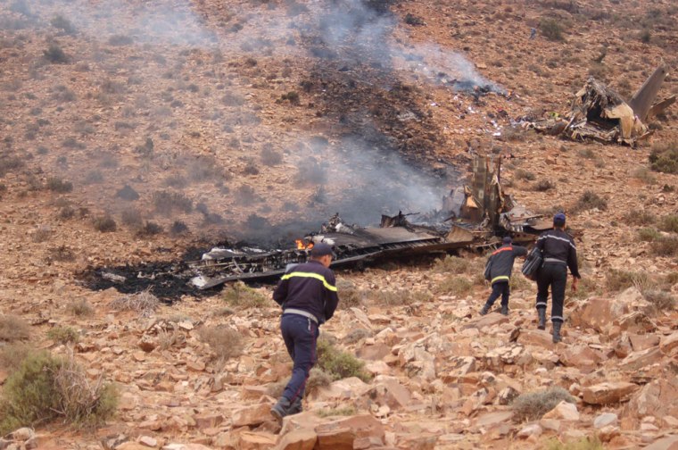 Moroccan army says military plane crash kills 78, injures 3