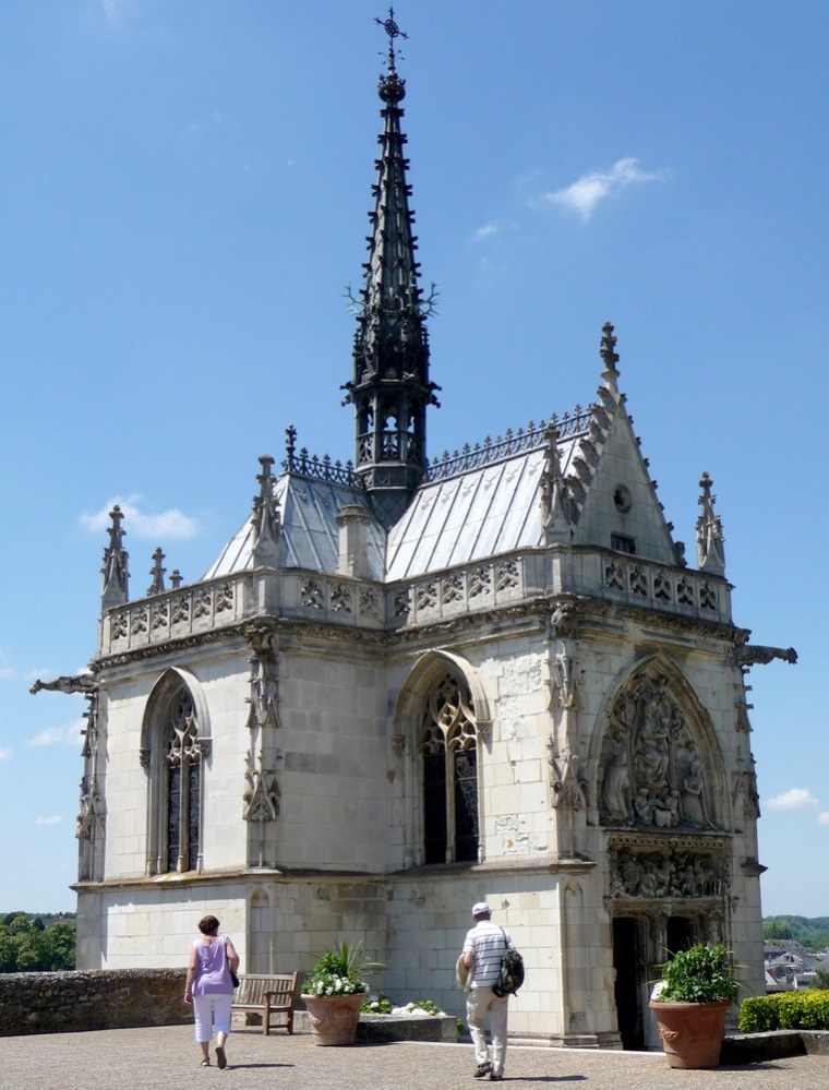 Wander amid charm and history in Amboise, France