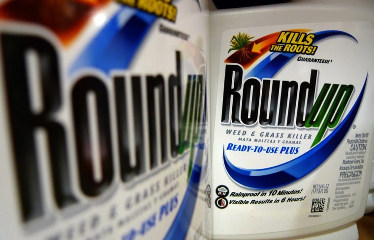 Roundup kills weeds, but does it harm us?