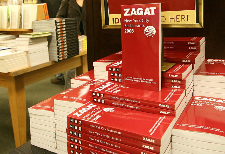 Google gobbles up restaurant review company Zagat