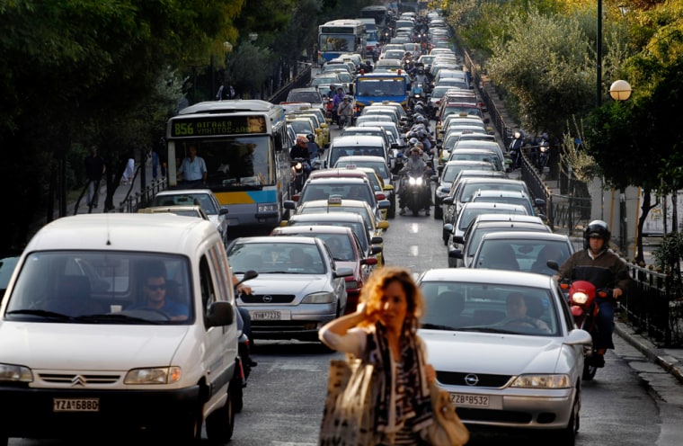 Global markets anxiously wait as Europe stews on Greece