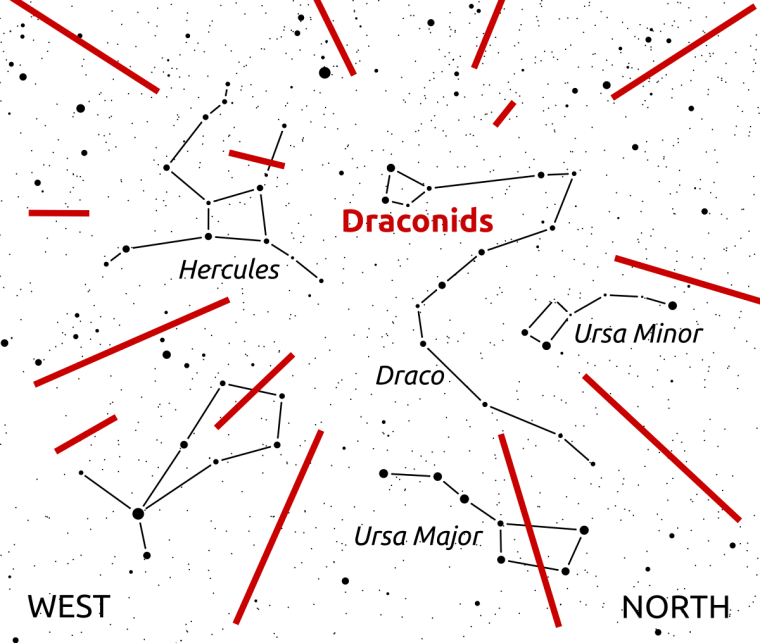 Spectacular Draconid meteor shower returns ... maybe