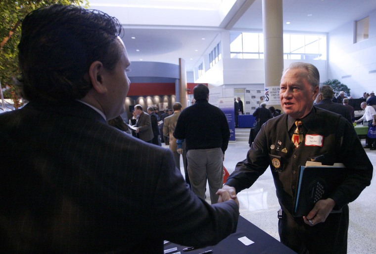 Veterans say there is little market for their skills