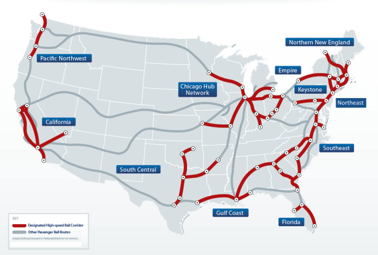 Is Obama's rail initiative a 'train to nowhere'?