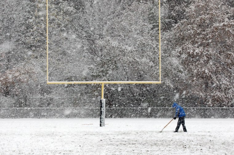Snow, Irene take toll on school days across East
