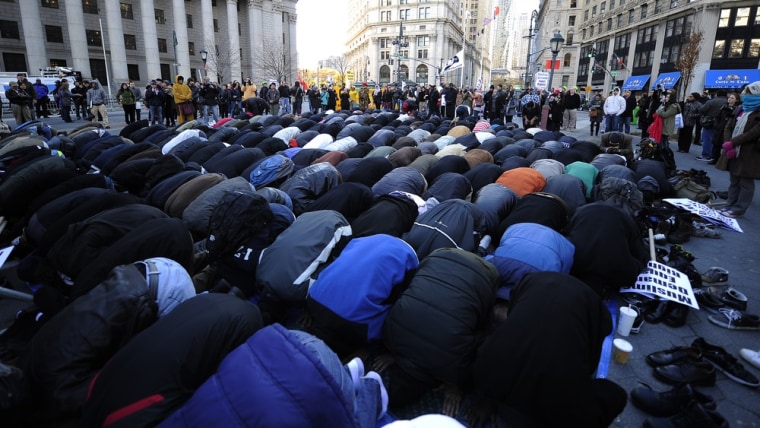 New NY protest: Muslims seeking respect from NYPD