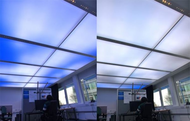 Blue Sky Ceiling Tiles | Shelly Lighting