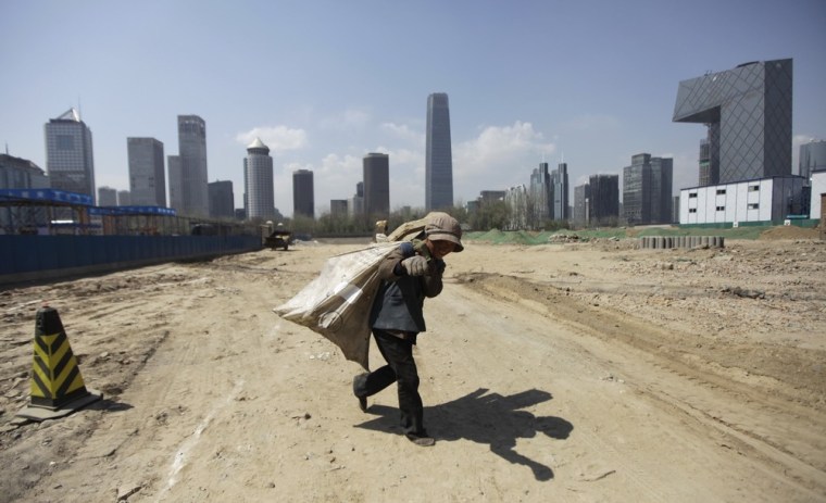China's economy suffers 'sharp slowdown'