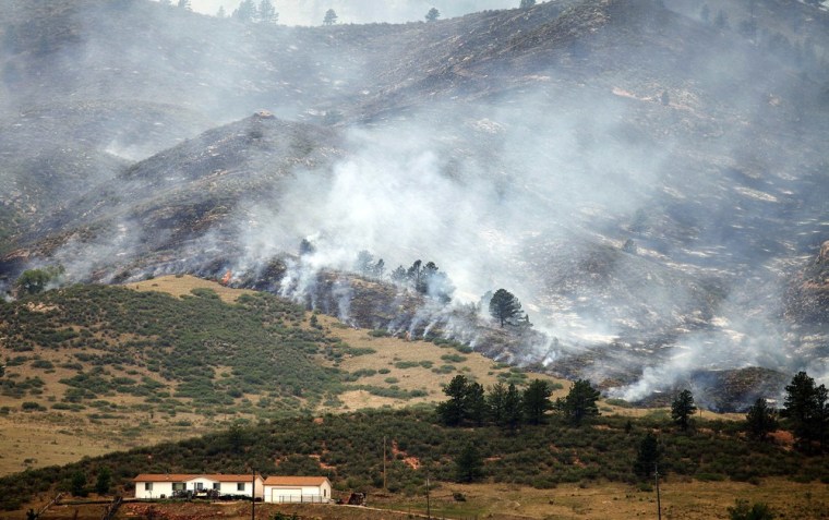 Hundreds evacuated as Colo., NM fires spread