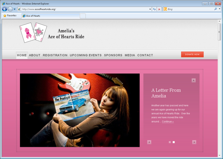 Ace of Hearts Ride to raise money for cancer