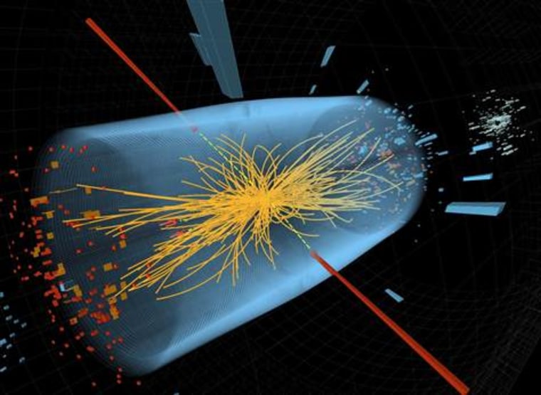 Here's how the famous Higgs particle gives things mass
