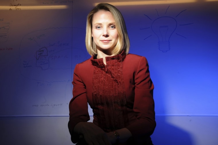 Pregnant at work? Follow Marissa Mayer's playbook