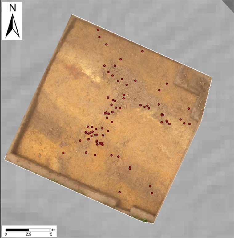 Old fort did indeed aid Julius Caesar's conquest of Gaul