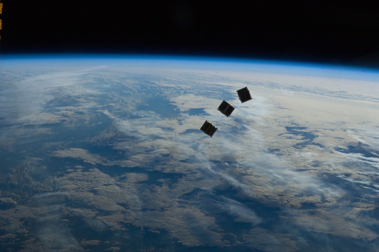 Space station opens launch pad for tiny satellites