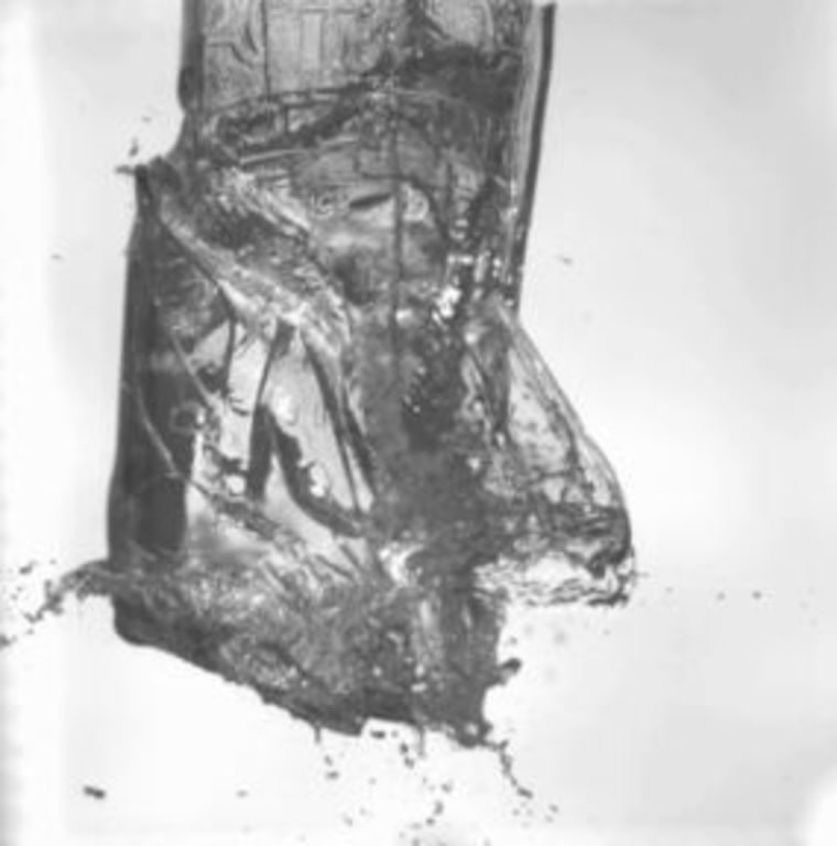 Bottle-exploding trick's mysterious secret uncorked