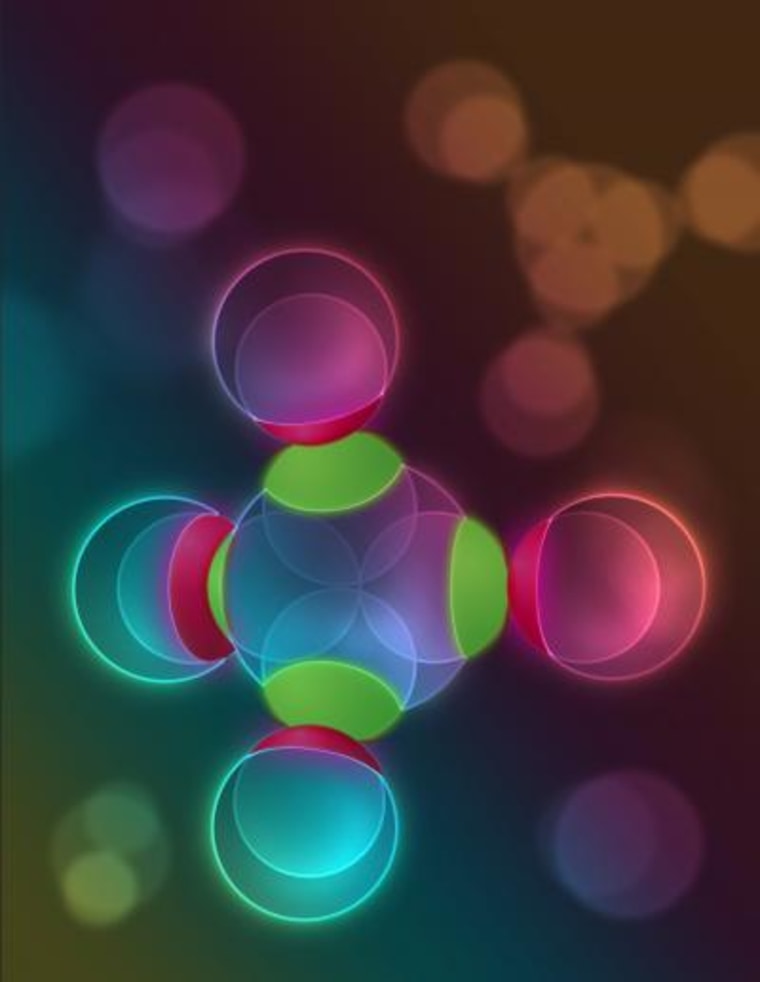 Engineered particles made to self-assemble like atoms