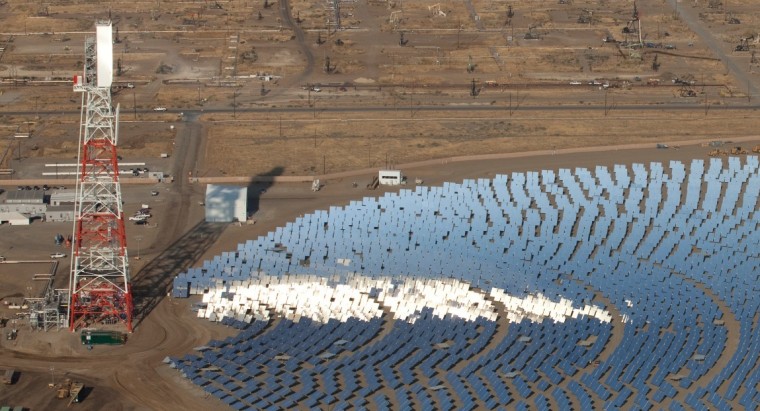 Greener oil? Solar power used to boost wells