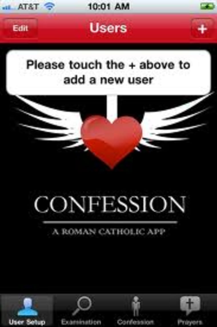 Vatican: Catholics cannot confess via iPhone