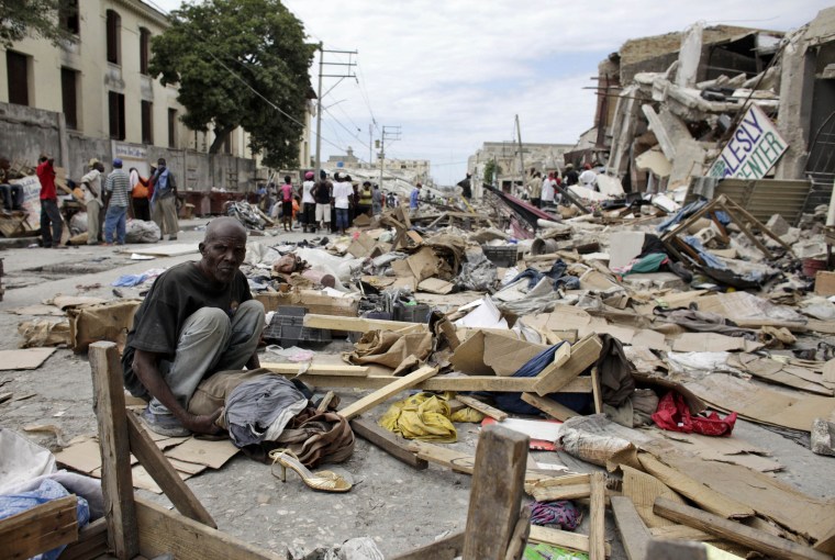 Trying To Reconnect Haiti To Itself And The World
