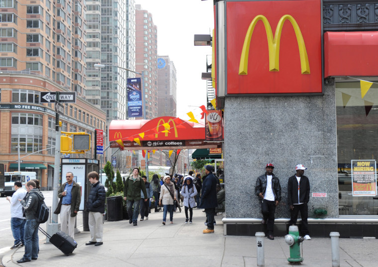 McDonald's wants to redefine the McJob