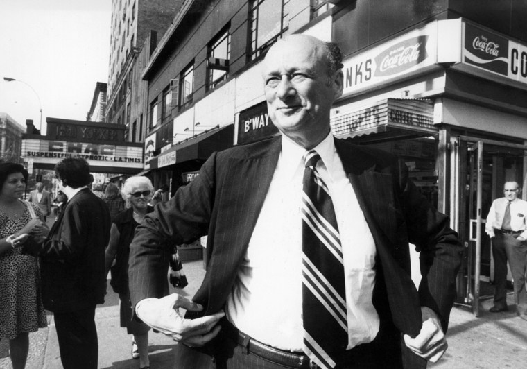 Ed Koch: 1924 - 2013