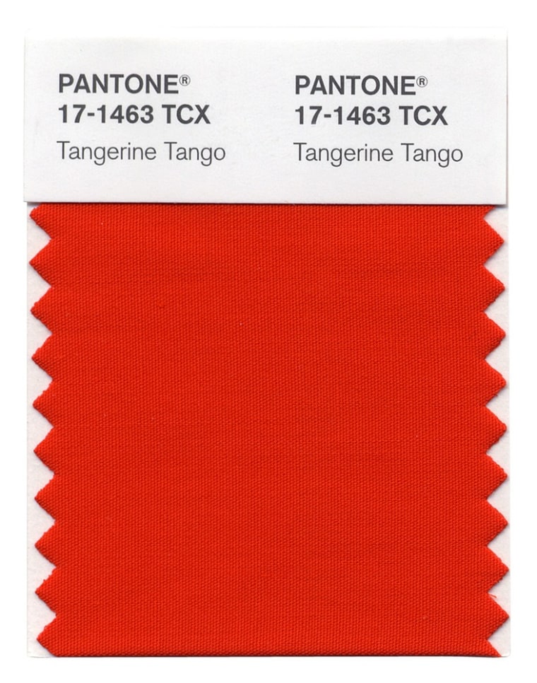 Color of 2012? Pantone picks orange as top hue