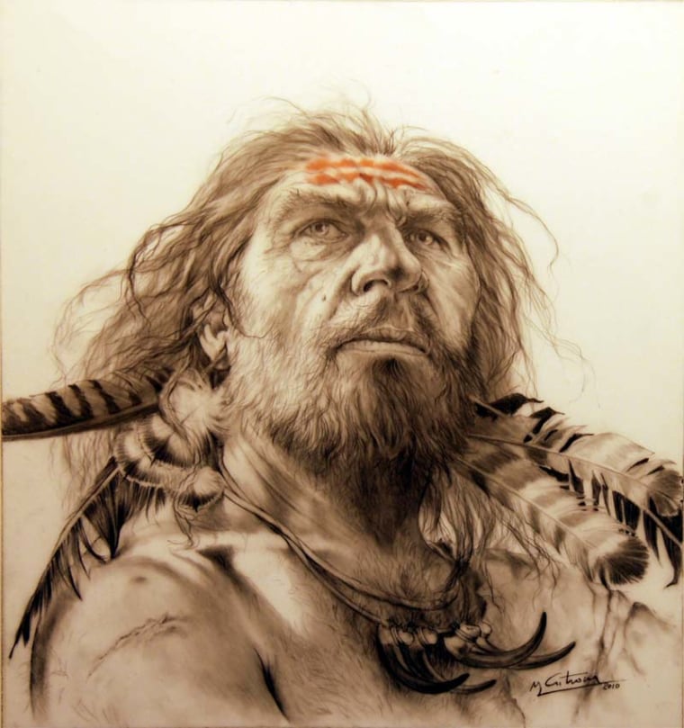 Neanderthals were fashionable in feathers