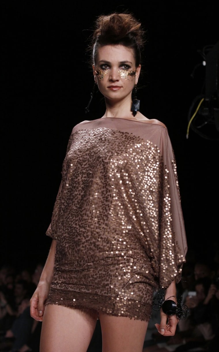 'Project Runway' finale catwalk