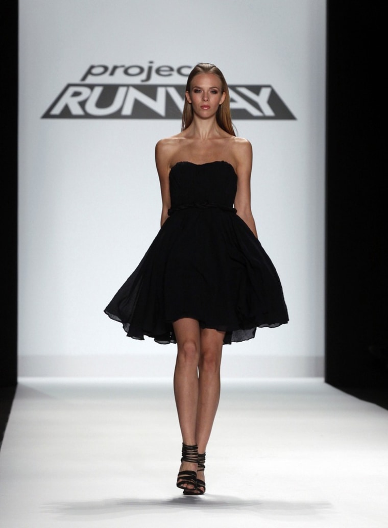 'Project Runway' finale catwalk