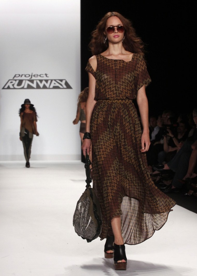 'Project Runway' finale catwalk