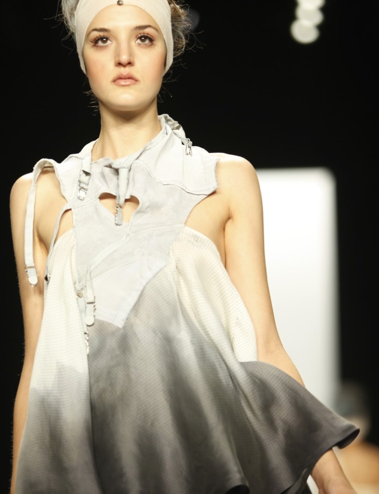 'Project Runway' finale catwalk
