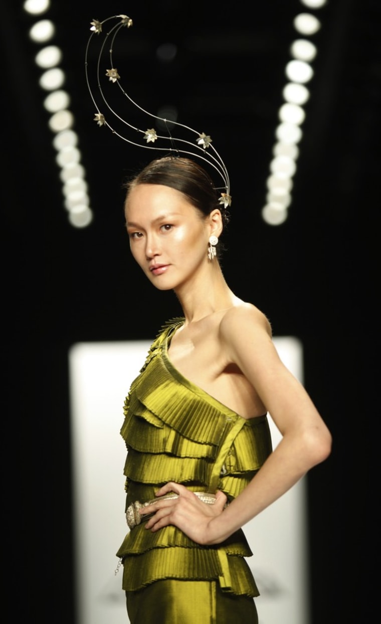 'Project Runway' finale catwalk