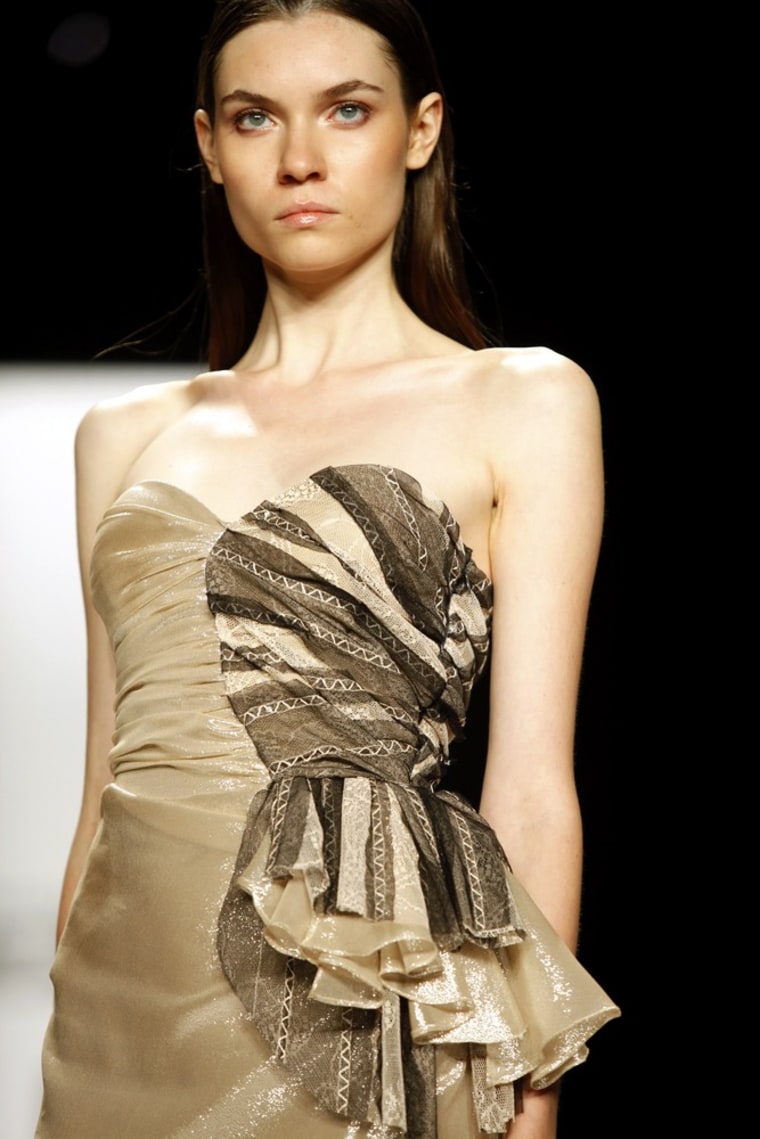 'Project Runway' finale catwalk