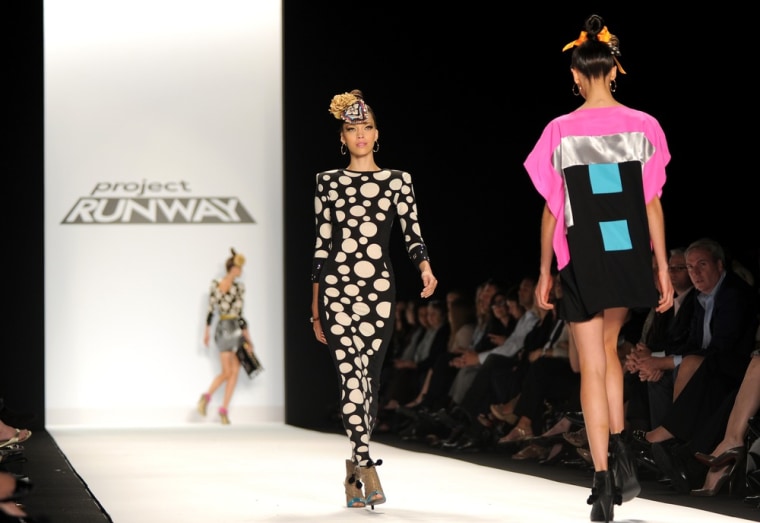 'Project Runway' finale catwalk
